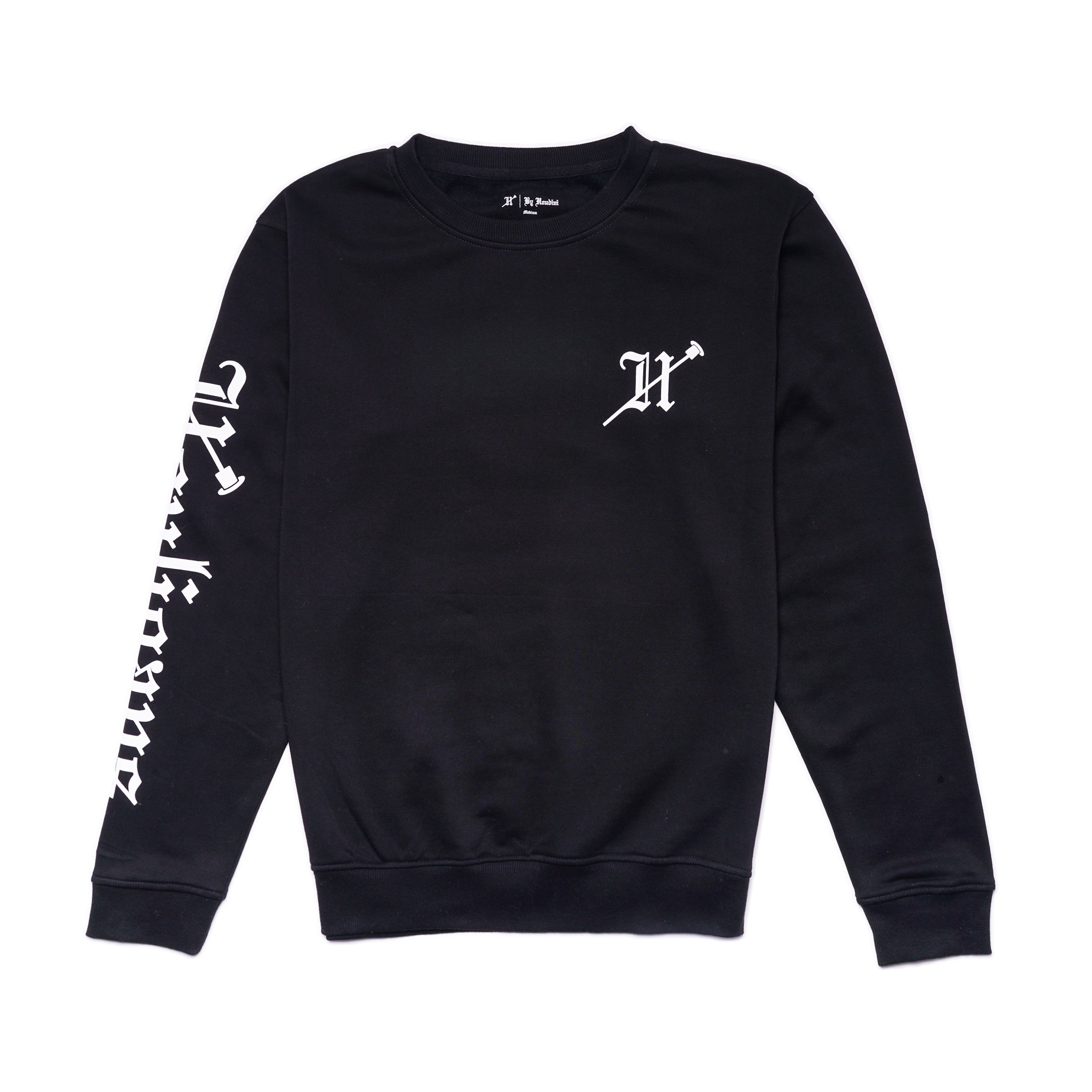 Houligan Crewneck - Black – Houligan Apparel