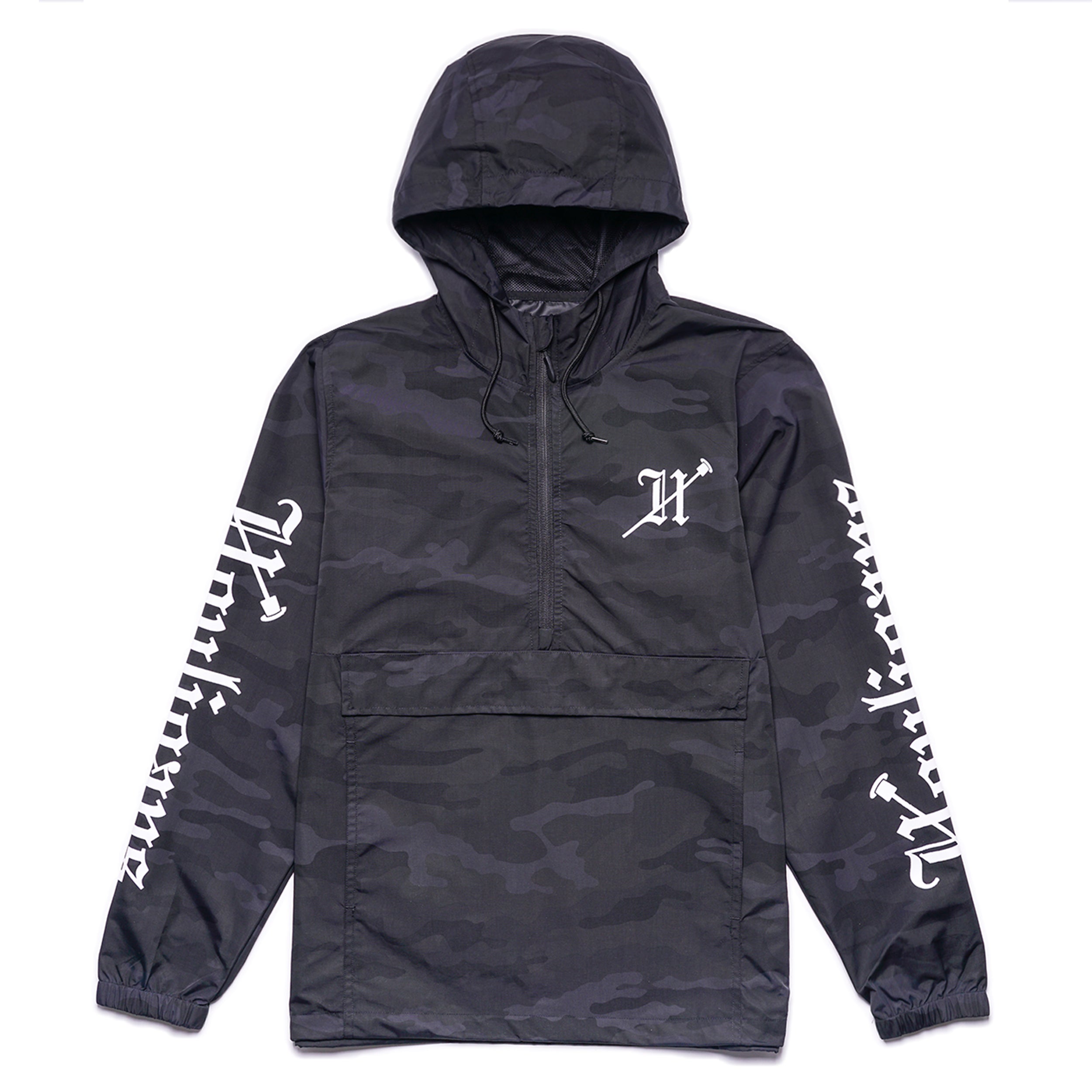 Houligan Blue Camo Jacket Hood – Houligan Apparel
